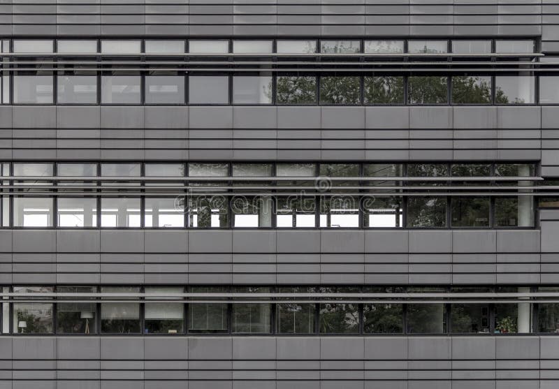 Modern house facade stock photo. Image of frame, facade - 260192202