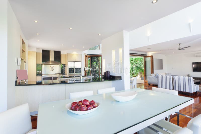 House interior stock image. Image of estate, door, landscape - 29639345