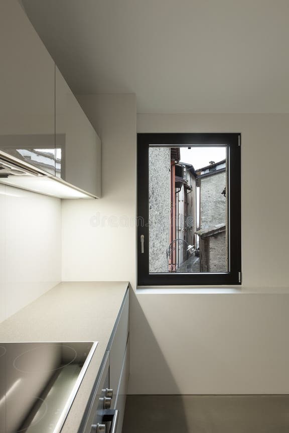 Modern house interior stock photo. Image of sparse, architecture - 29669526