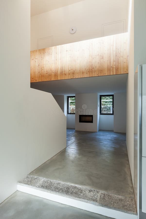 Modern house interior stock image. Image of room, sparse - 29672303