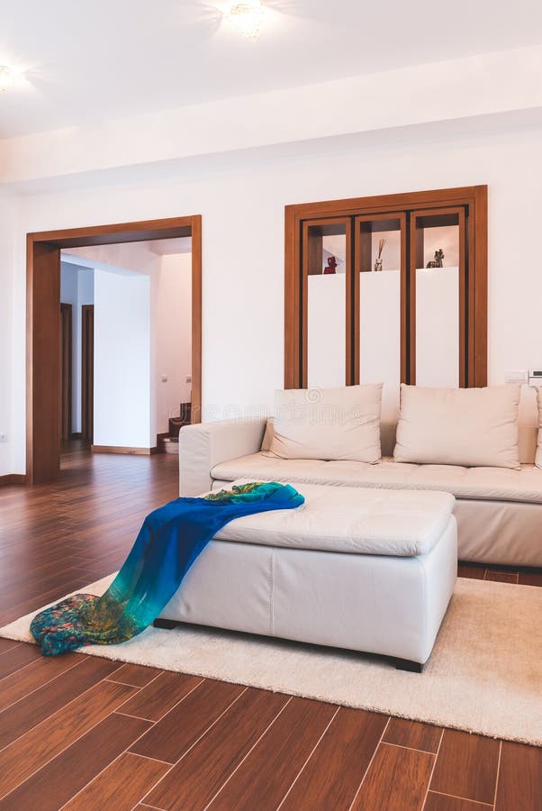 Modern house interior stock image. Image of lights, white - 62267623