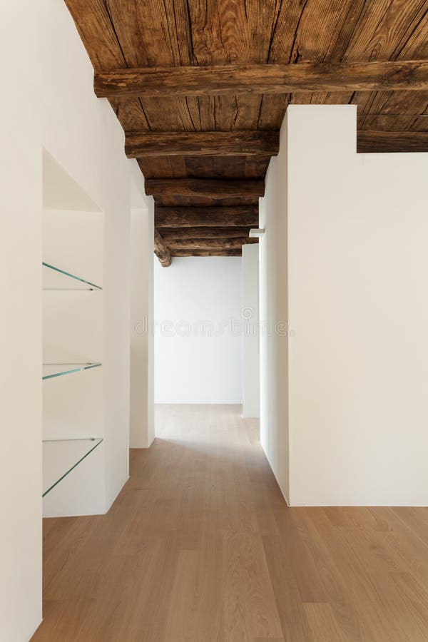 Modern house, interior stock image. Image of loft, wooden - 39901073