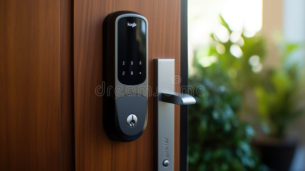 Modern house keys stock illustration. Illustration of functionality ...