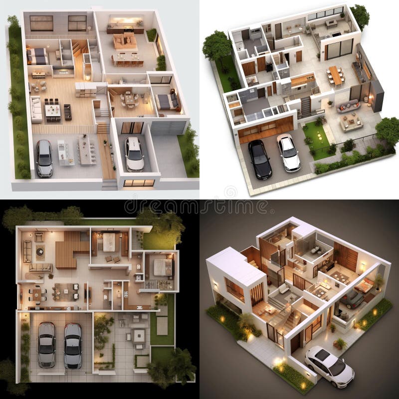 House plan design stock illustration. Illustration of office - 286099931