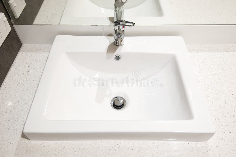 Modern House - Wash Basin stock image. Image of basin - 49809919