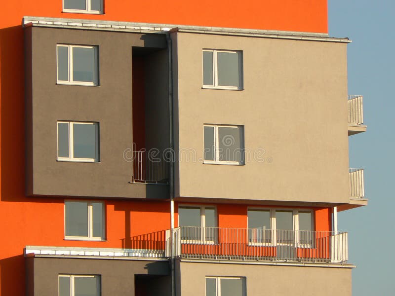Modern housing stock photo. Image of architecture, flat - 2697888
