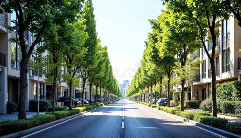 Modern Housing Area Beautiful Architecture Design Residential Real ...