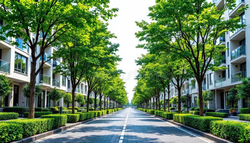 Modern Housing Area Beautiful Architecture Design Residential Real ...