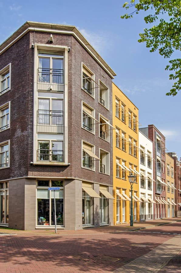 Modern Housing Development in the Netherlands Editorial Stock Image ...