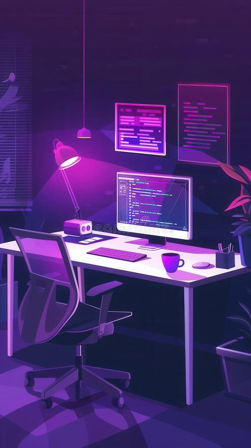 Modern HTML Development. Creative Concept Stock Illustration ...