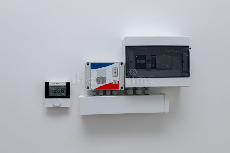 Modern HVAC Control Systems for Efficient Temperature Regulation in ...