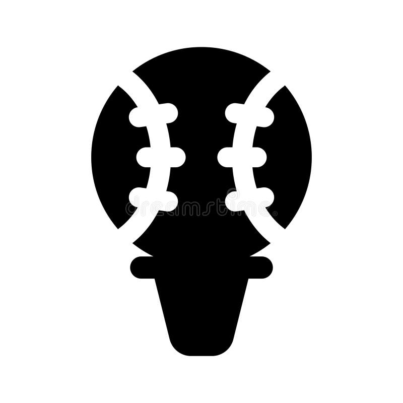 Modern Icon of Baseball Trophy, Ready To Use Vector Stock Vector ...