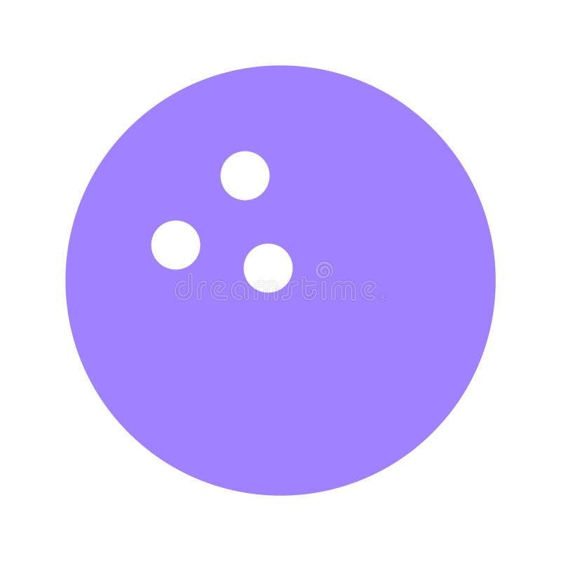 Modern Icon of Bowling Ball, Customizable Icon Design Stock Vector ...