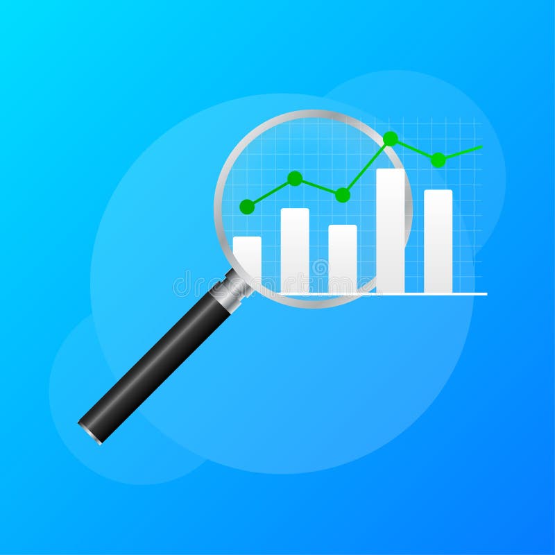 Modern Icon for Concept Design. Chart Concept Stock Vector ...