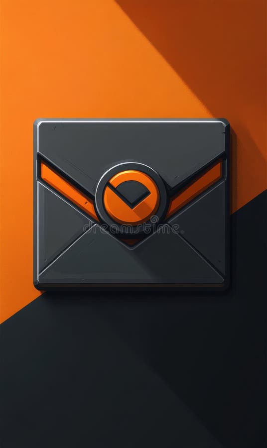 Modern Icon Design Inspired by Futuristic Game Elements Stock Photo ...