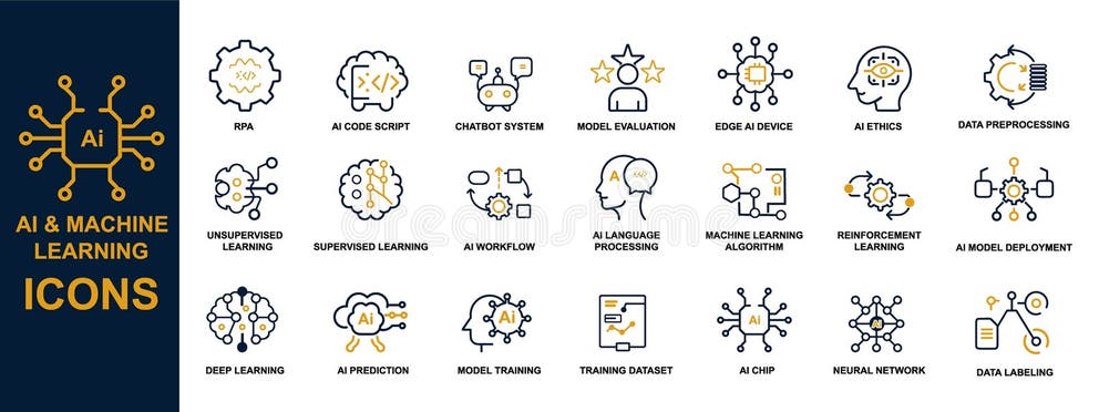 Complex Artificial Intelligence Core Stock Illustrations – 92 Complex ...