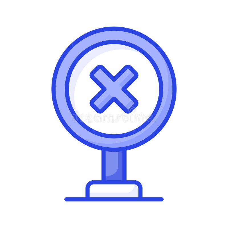 Modern Icon of Signage, Directional Signboard Vector Design Stock ...