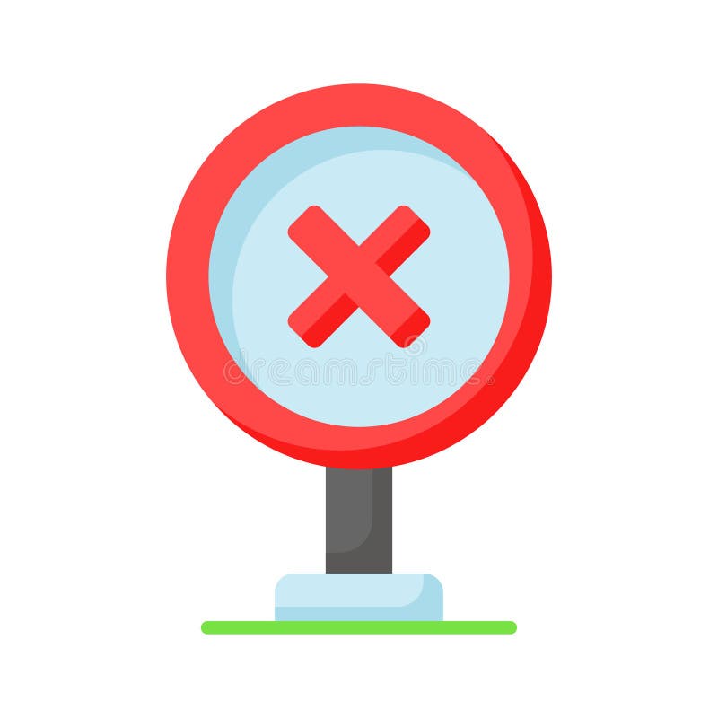 Modern Icon of Signage, Directional Signboard Vector Design Stock ...