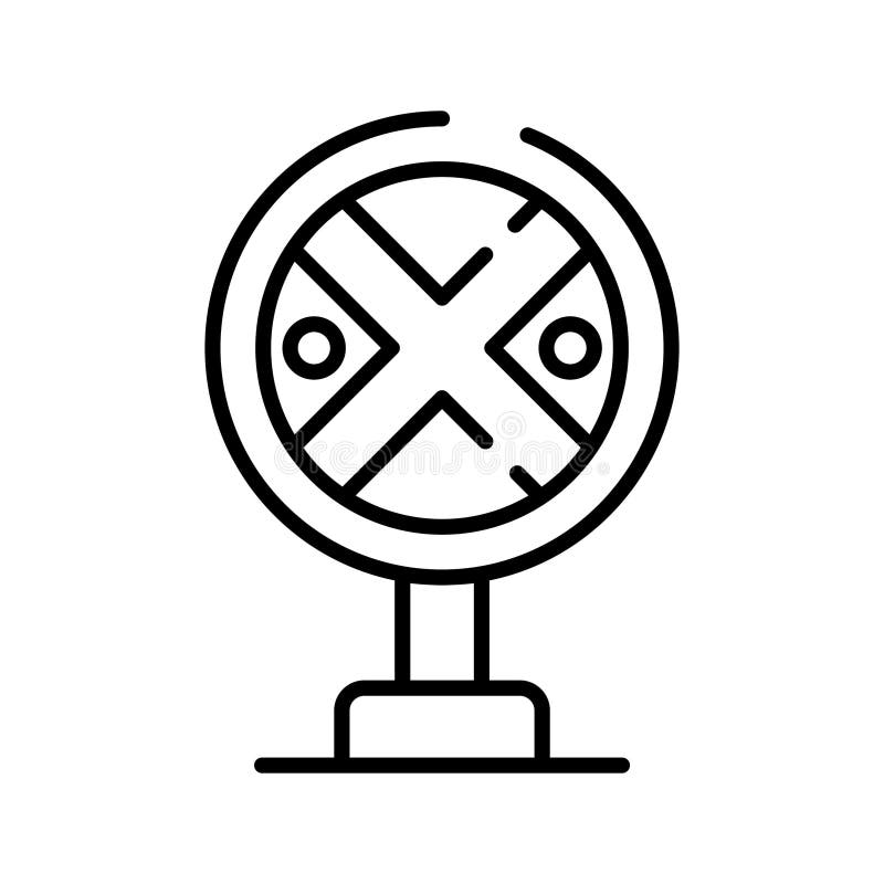 Modern Icon of Signage, Directional Signboard Vector Design Stock ...