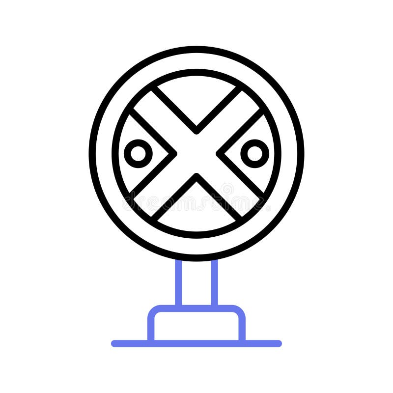 Modern Icon of Signage, Directional Signboard Vector Design Stock ...