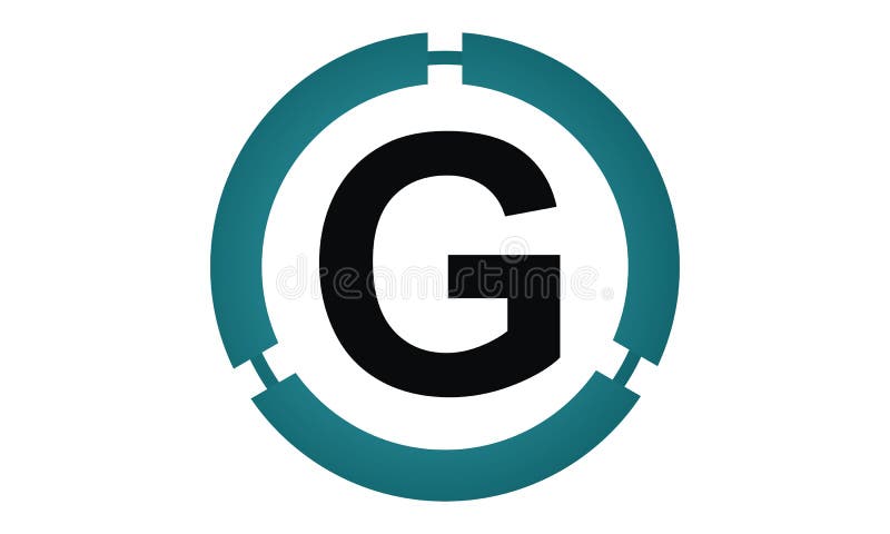 Letter G Modern Solution Stock Illustrations – 416 Letter G Modern ...