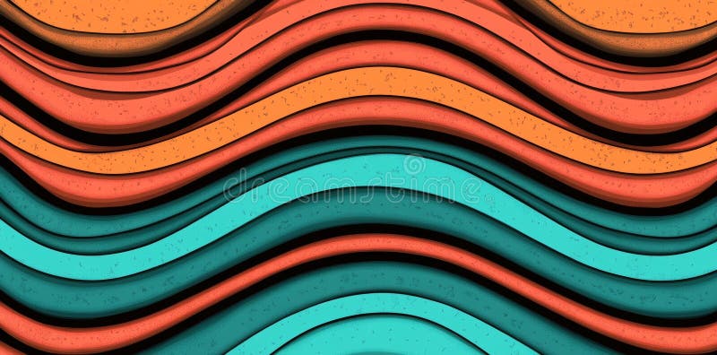Modern Illustration of an Abstract Seamless Wallpaper Pattern Stock ...
