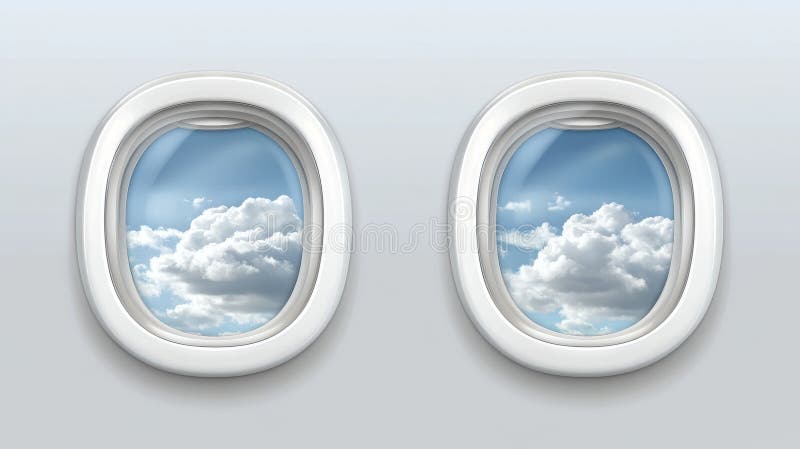 1,985 Airplane Window Outside View Stock Photos - Free & Royalty-Free ...