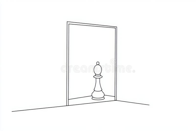 Continuous Line Drawing Mirror Stock Illustrations – 214 Continuous ...