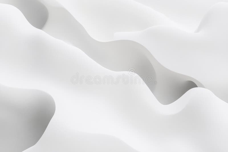 A Modern Illustration Featuring a Gradient Background of Abstract White ...