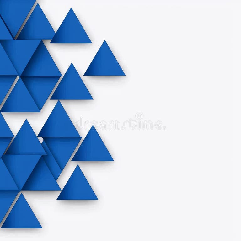 A Modern Illustration Featuring a Navy Blue Concentric Gradient ...