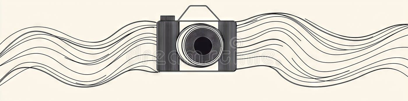 592 Camera Line Drawing Stock Photos - Free & Royalty-Free Stock Photos ...