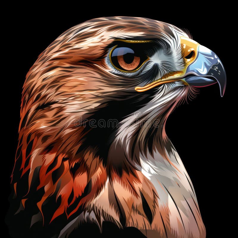 Colorful Cartoon Hawk Stock Photos - Free & Royalty-Free Stock Photos ...