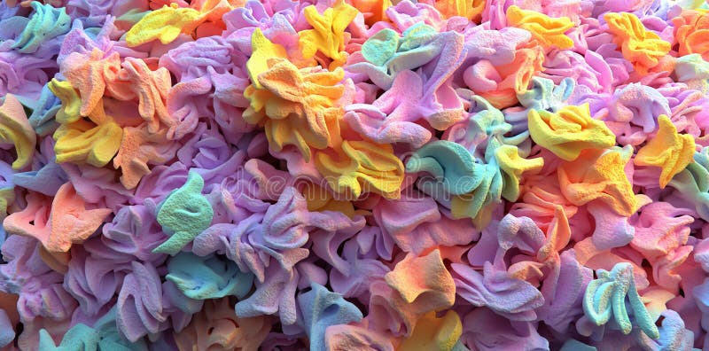 Modern Illustration of a Seamless Colorful Confetti Sprinkle Pattern ...