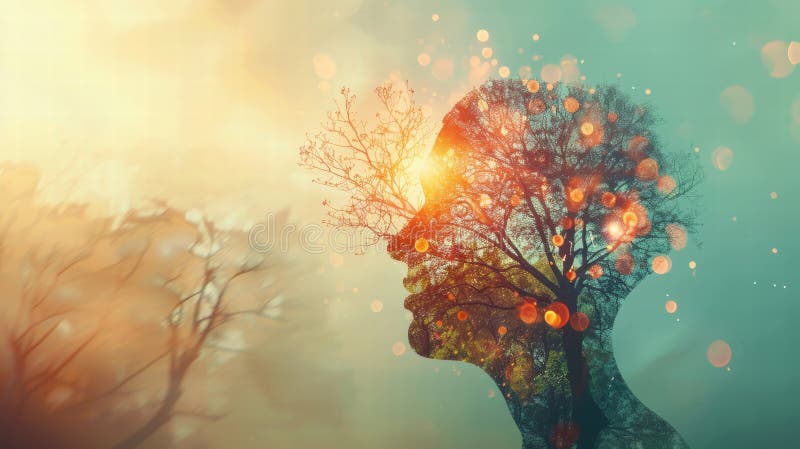 Modern Illustration Showcasing Mindset, Innovation, and Personal Growth ...