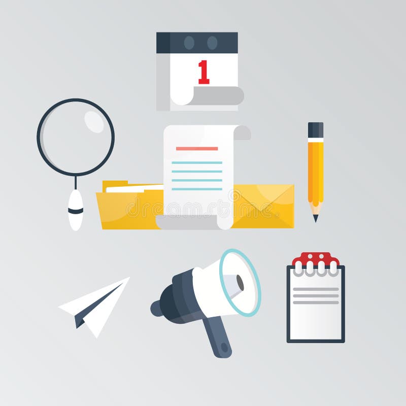 Modern Illustration of Social Marketing Instruments Stock Illustration ...