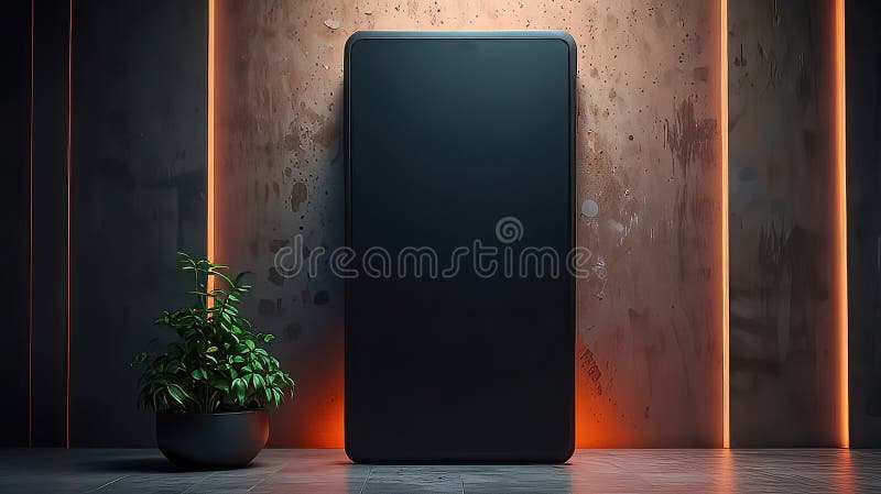 Modern Immersive Design with Softness Elements Stock Illustration ...