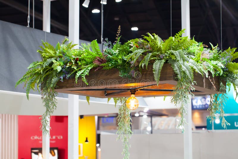 Incandescent Lamps with Tree in Background. Edison Lamp Stock Photo ...