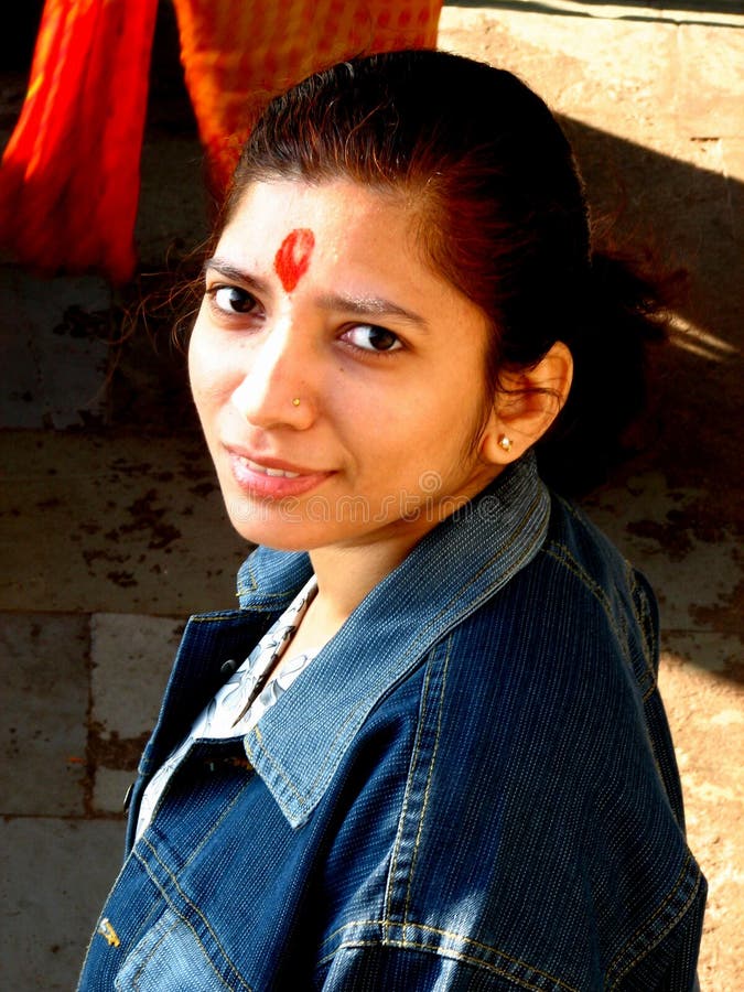 Modern Indian Girl stock image. Image of style, nice, girl - 1771181