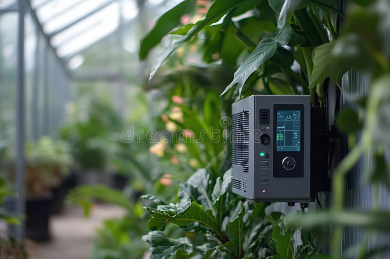 A Modern Indoor Climate System Supporting Plant Life in a Greenhouse ...