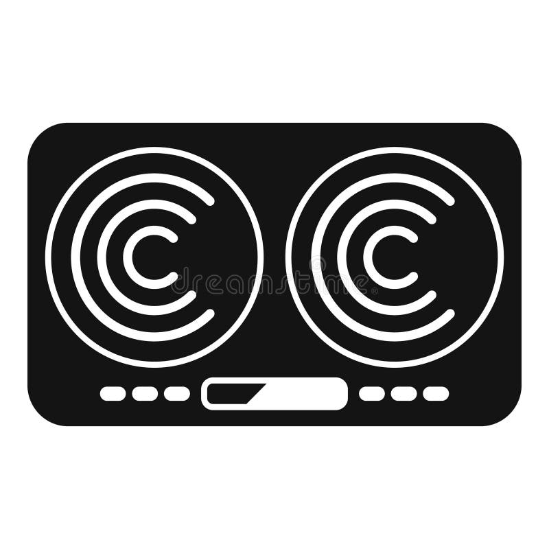 Modern Induction Stove Top with Touch Control Panel for Cooking Stock ...