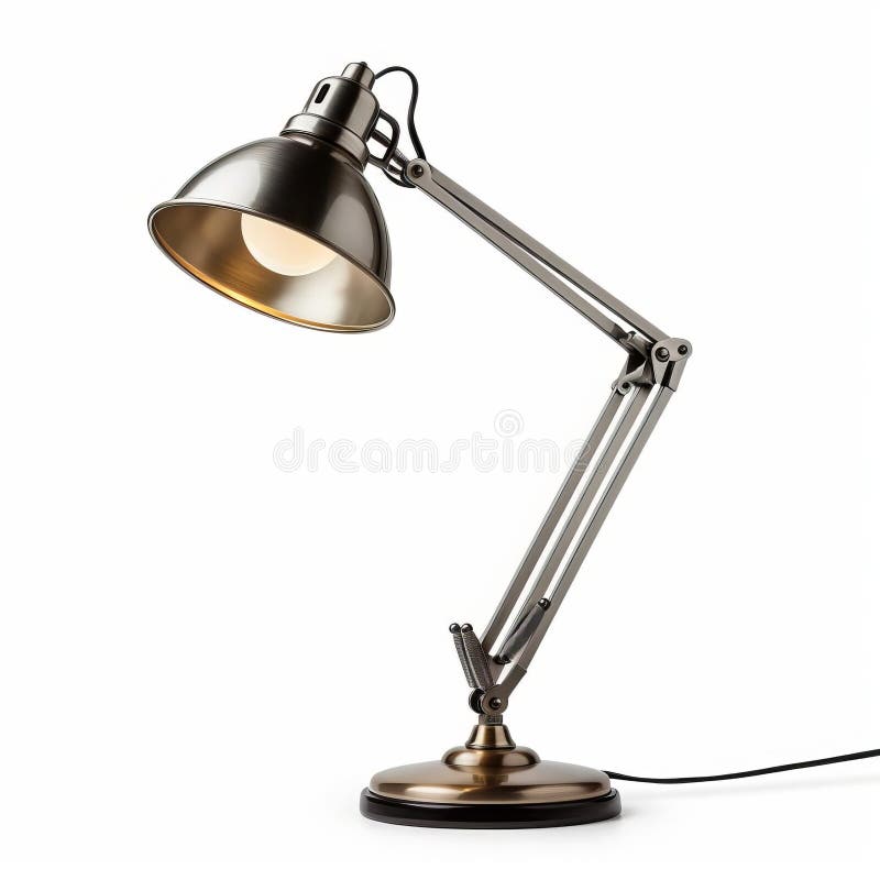 Modern Industrial Chic Adjustable Desk Lamp Design Inspiration Stock ...