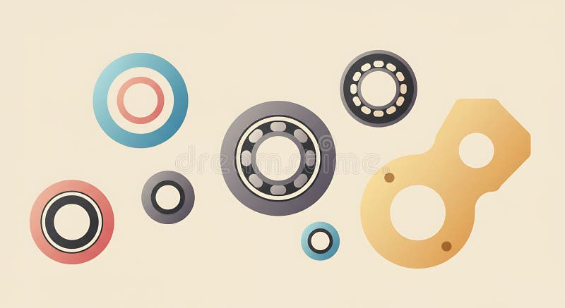 Modern Industrial Components Stock Illustrations – 18,512 Modern ...