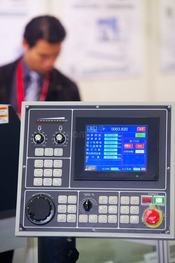 Washing Machine Control Panel Stock Image - Image of circle, machine ...