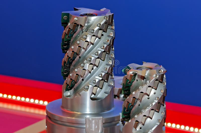 Modern Industrial Cutters. Cutting Tools Stock Image - Image of ...