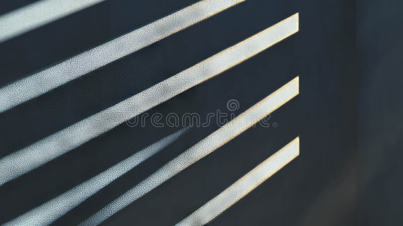 Modern Industrial Design with Jet Black Wall Texture and Geometric ...