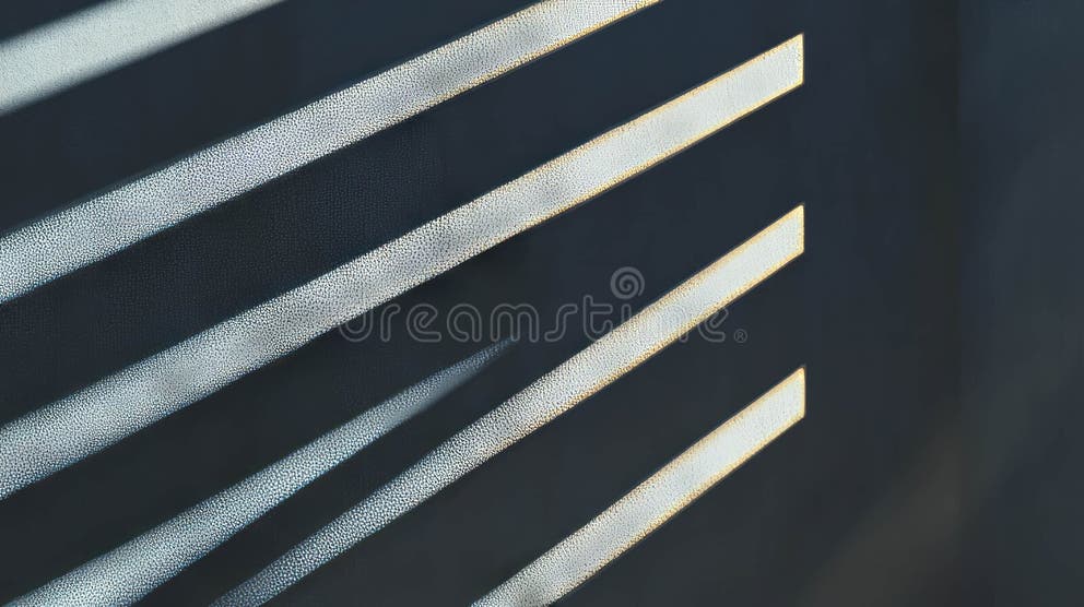 Modern Industrial Design with Jet Black Wall Texture and Geometric ...