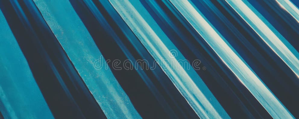 Modern Industrial Design Pattern with Sharp Angled Metal Ribs Texture ...