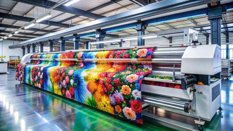 Modern Industrial Digital Textile Printer HighPerformance Hybrid ...