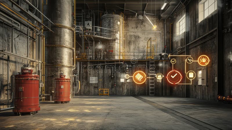 Ensuring Work Safety and Compliance in Large Industrial Facilities with ...