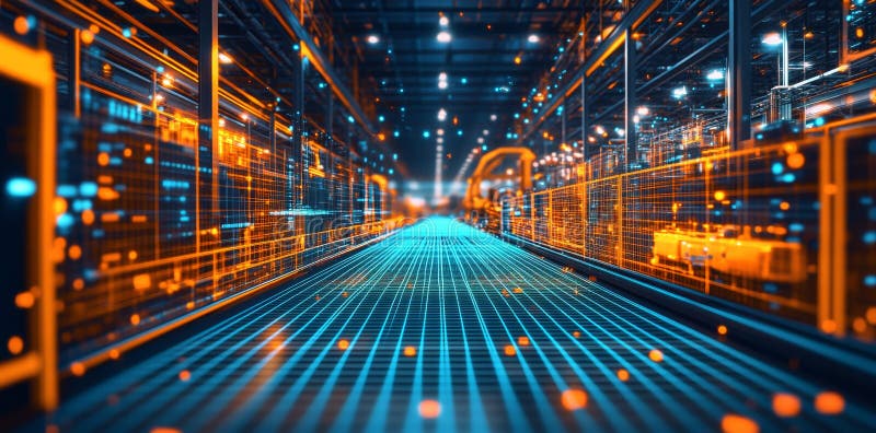 Modern Industrial Facilities Utilize Advanced Manufacturing Technology ...